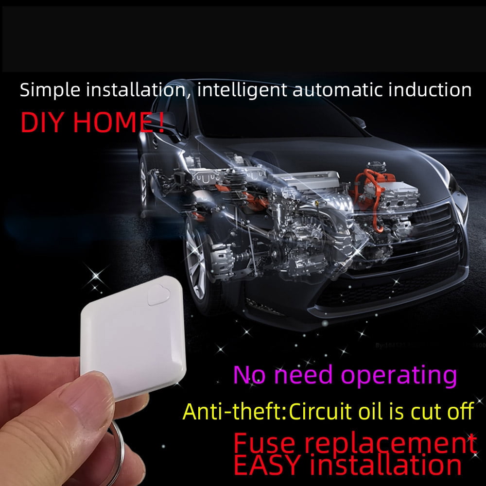 Geevorks Car Engine Lock,Circuit Cut Off Car Immobilizer Auto -theft ...