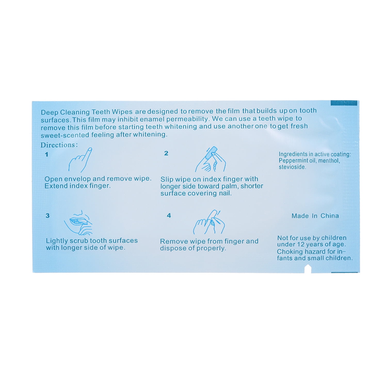 Geevorks Cleaning Cloth,Wipes Oral BrushOral Care Oral Brush Ups ...