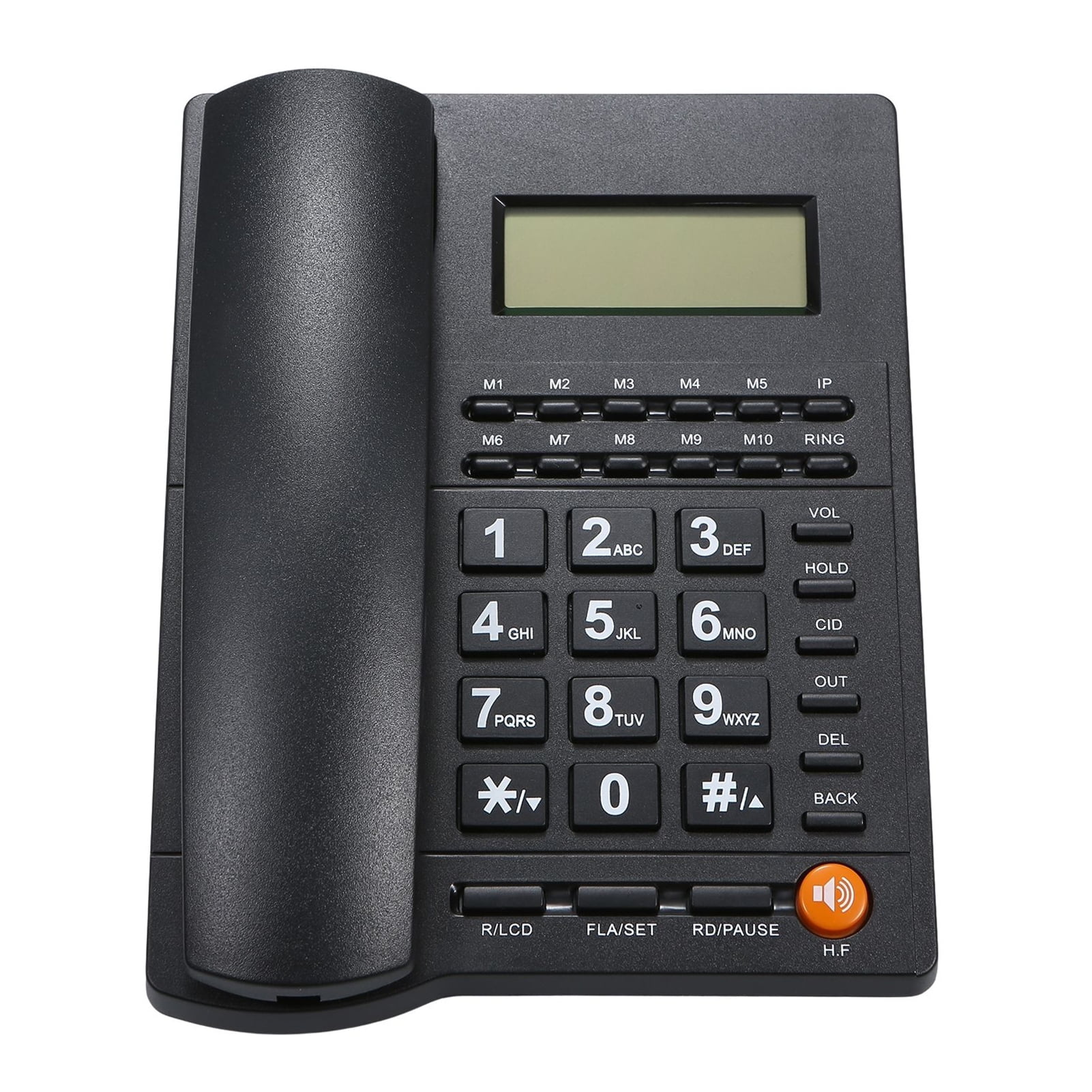 Geevorks Landline,Screen Adjustable Line) Identification Lcd Screen ...