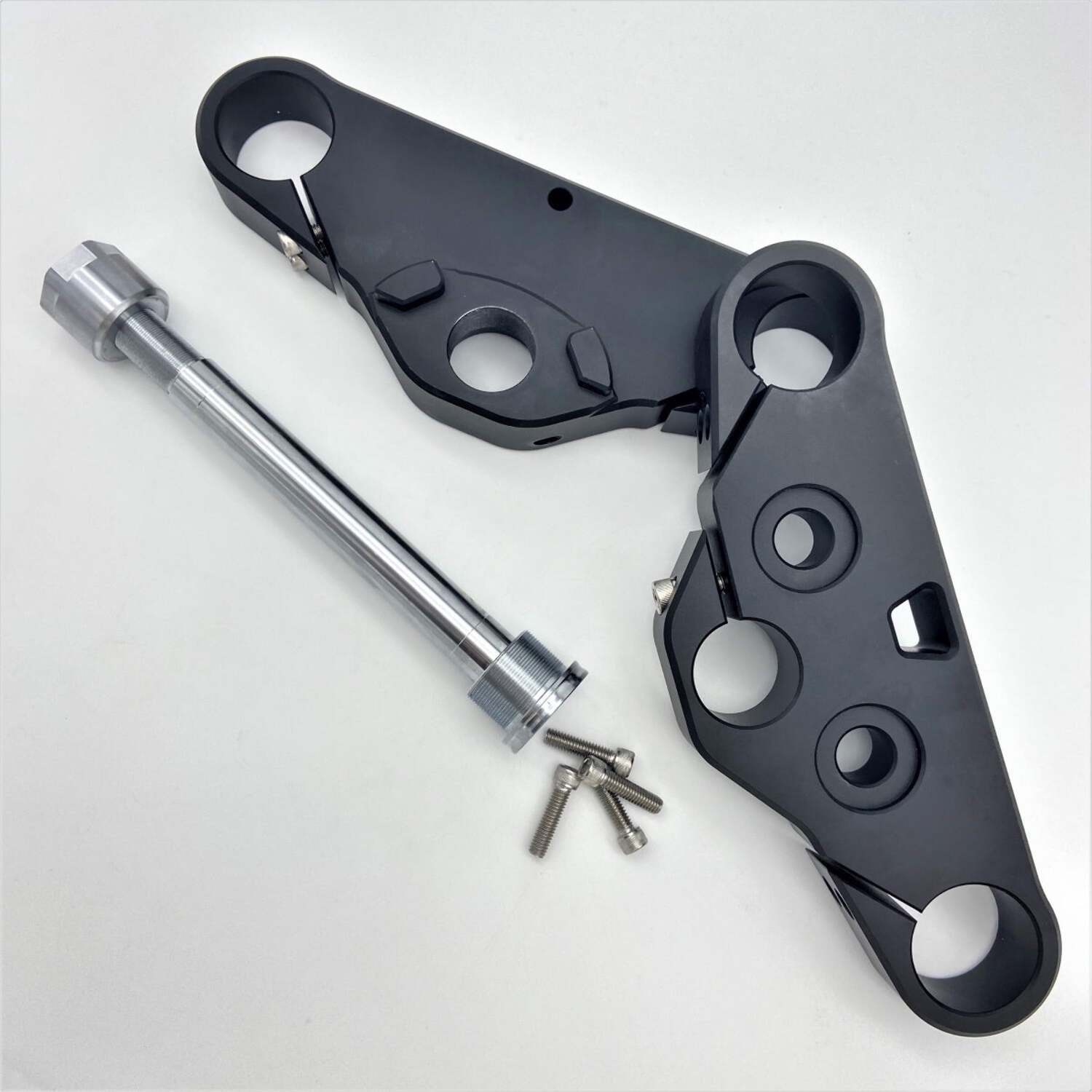 GeezerEngineering 49mm Wide Glide Triple-Trees for Harley - Walmart.com