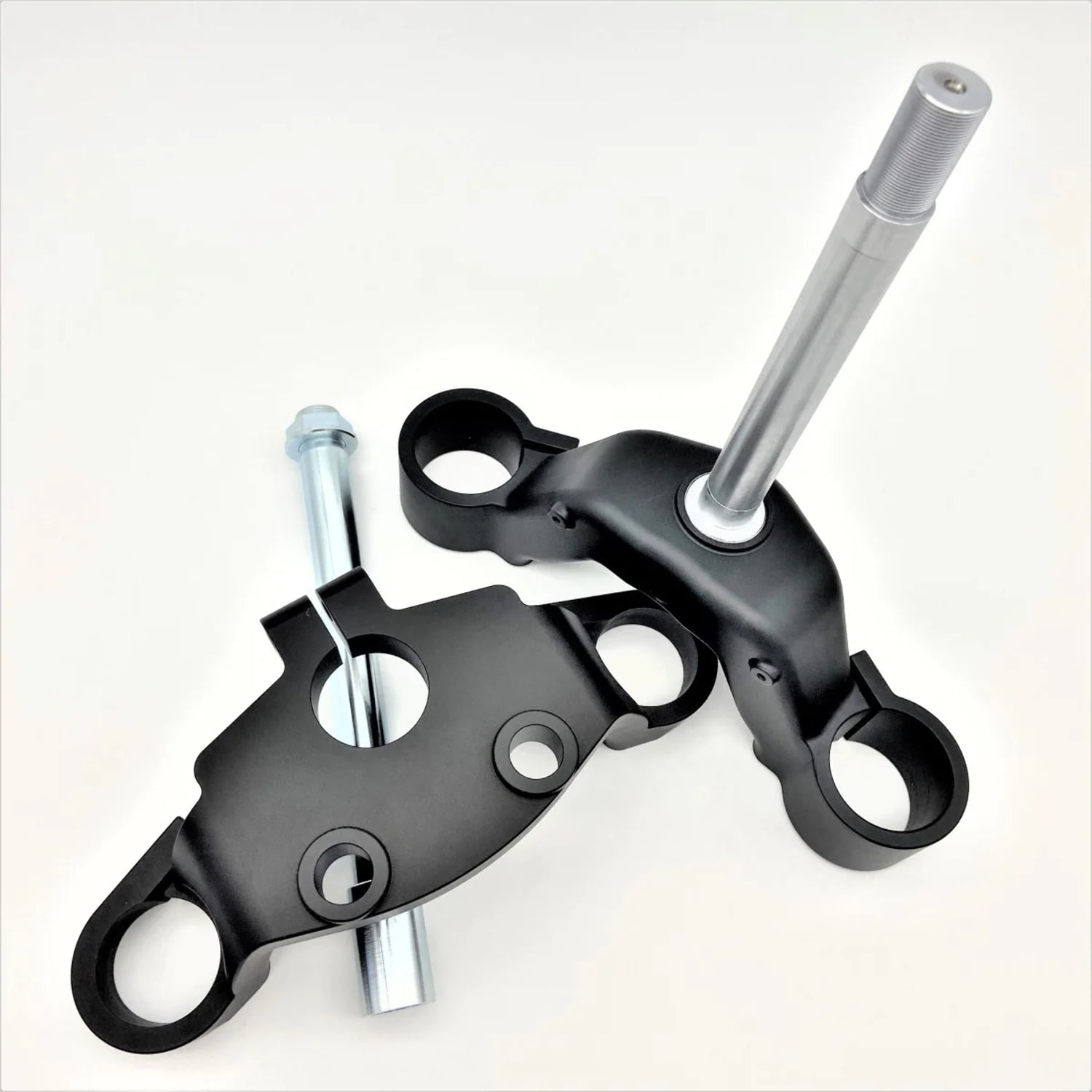 GeezerEngineering 50-55 2-inch drop Triple-Trees for Performance ...