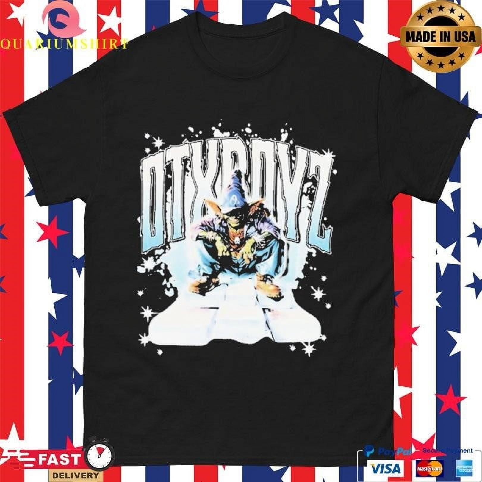 Geezy World Gremlin Black Shirt - Walmart.com