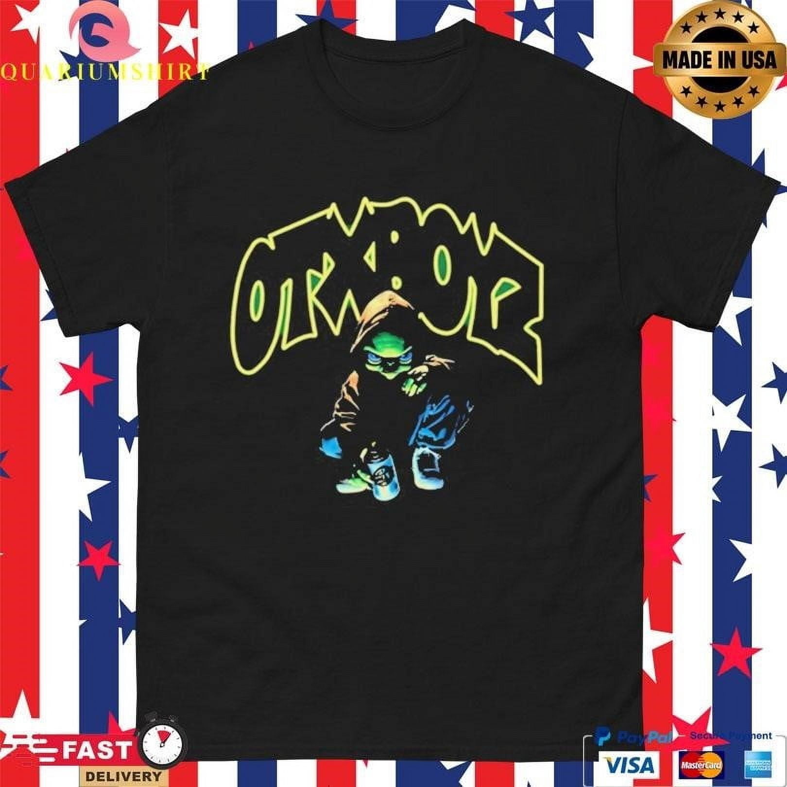 Geezy World Martian Boy Shirt - Walmart.com