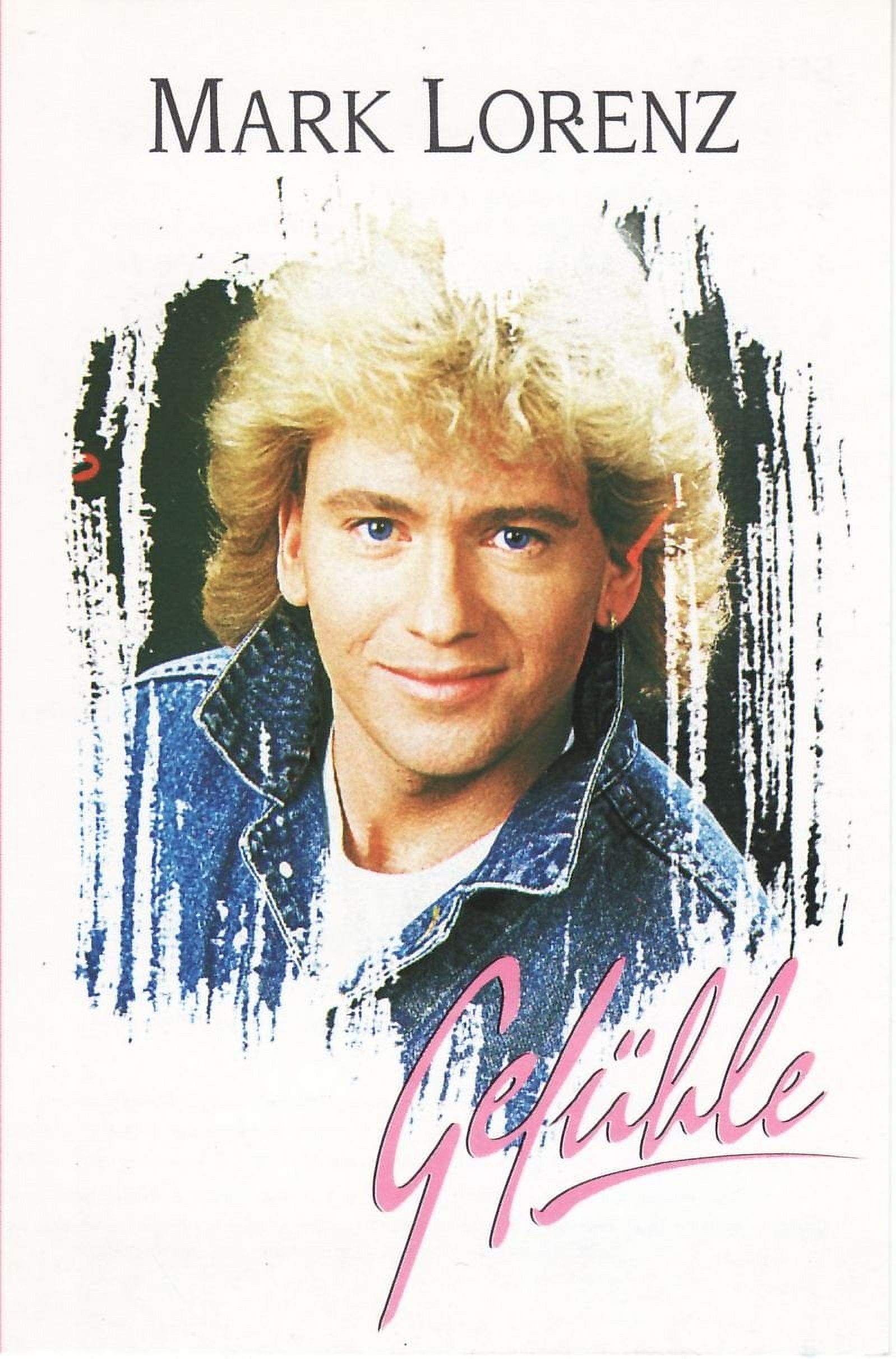 Mark Lorenz Gefühle (Cassette Tape) - Walmart.com