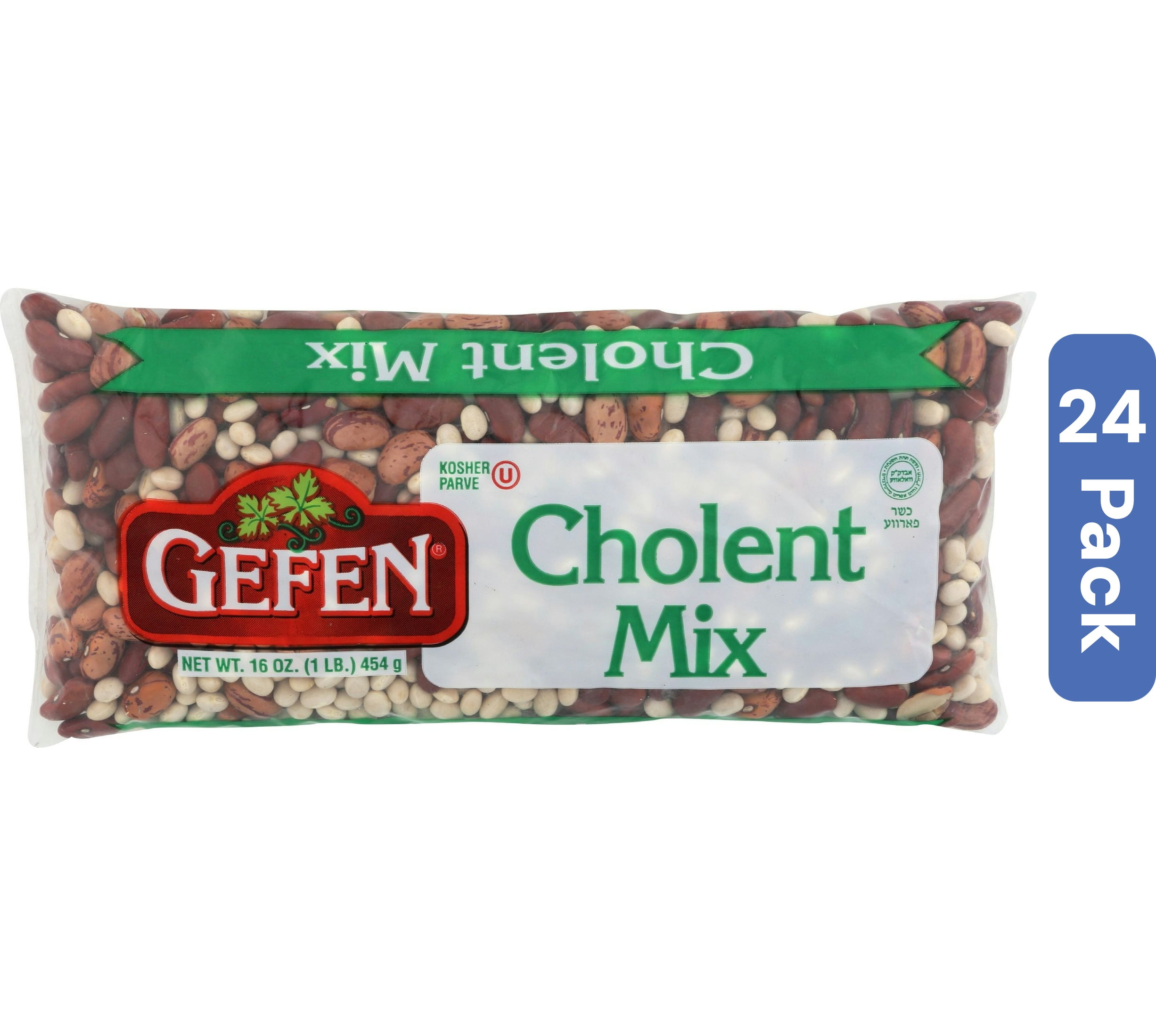 Gefen Cholent Bean Soup Mix 16 oz (Pack Of 24) - Walmart.com