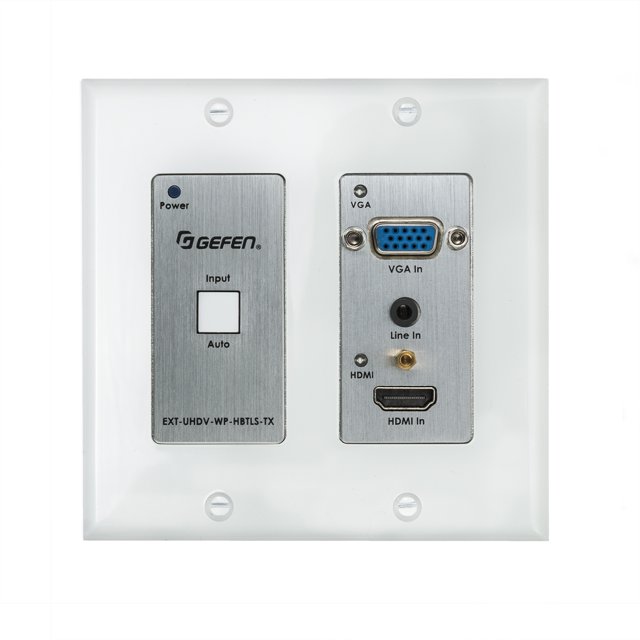 Gefen EXT-UHDV-WP-HBTLS-TX Video Extender Transmitter - Walmart.com