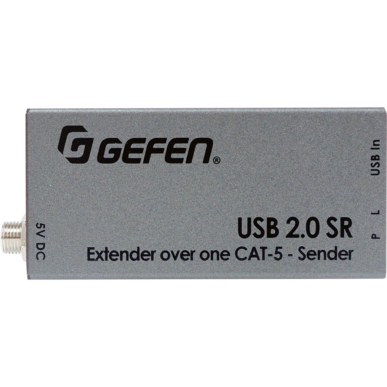 Gefen EXTUSB20SR USB 2.0 SR Extender Over One CAT-5 Cable - Walmart.com