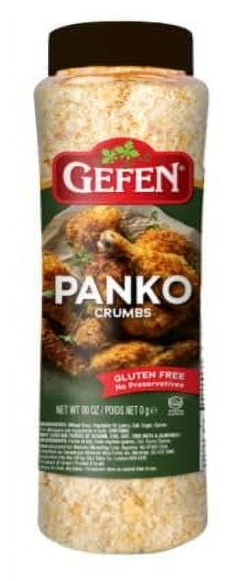 Gefen Gluten Free Panko Bread Crumbs, 12.35 oz (2 Pack) | Great for ...