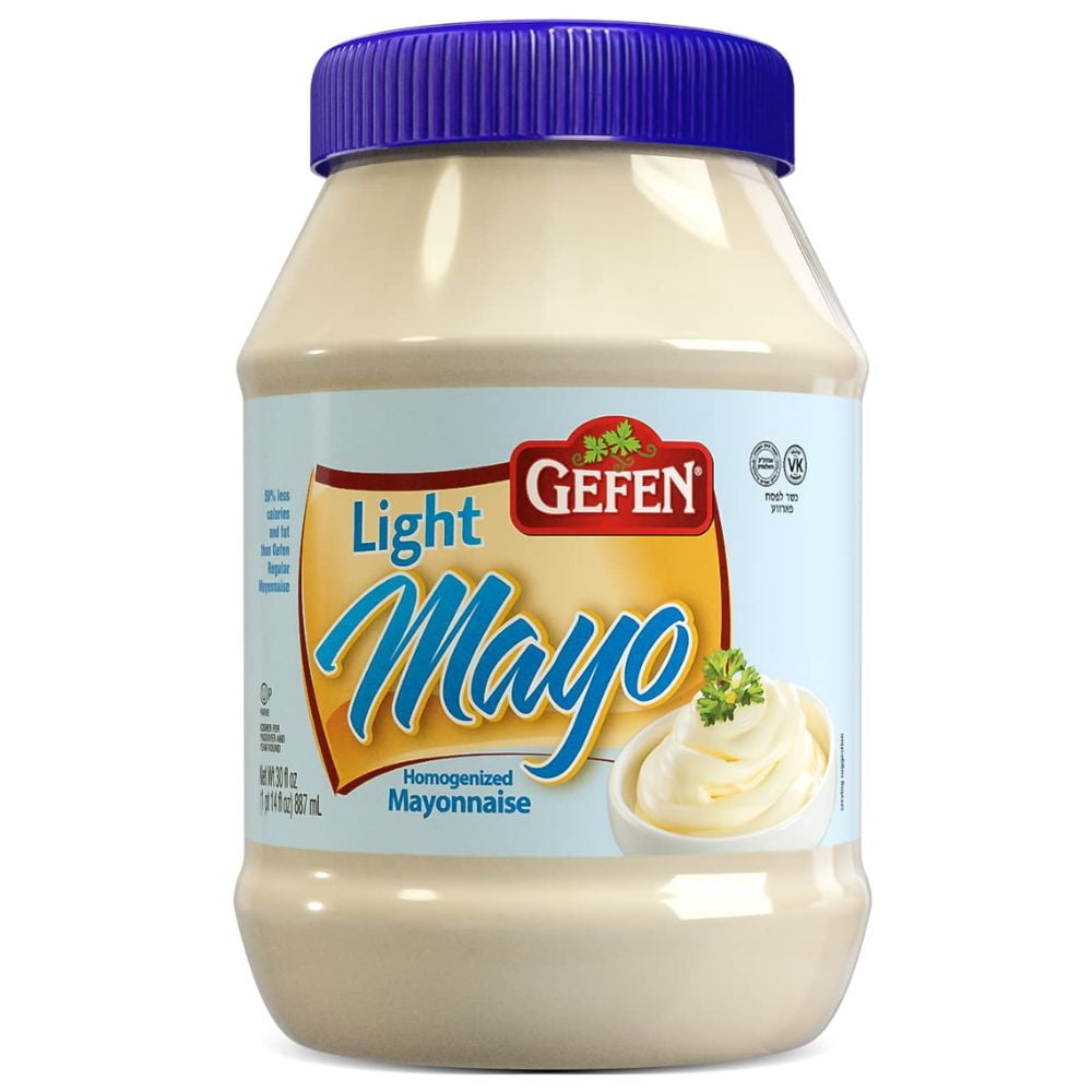 Gefen Lite Mayonnaise 32 oz - Walmart.com