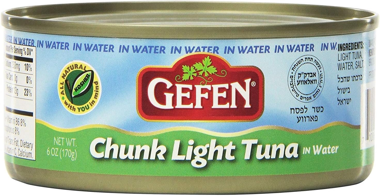 Gefen NOT A CASE Chunk Light Tuna in Water - Walmart.com