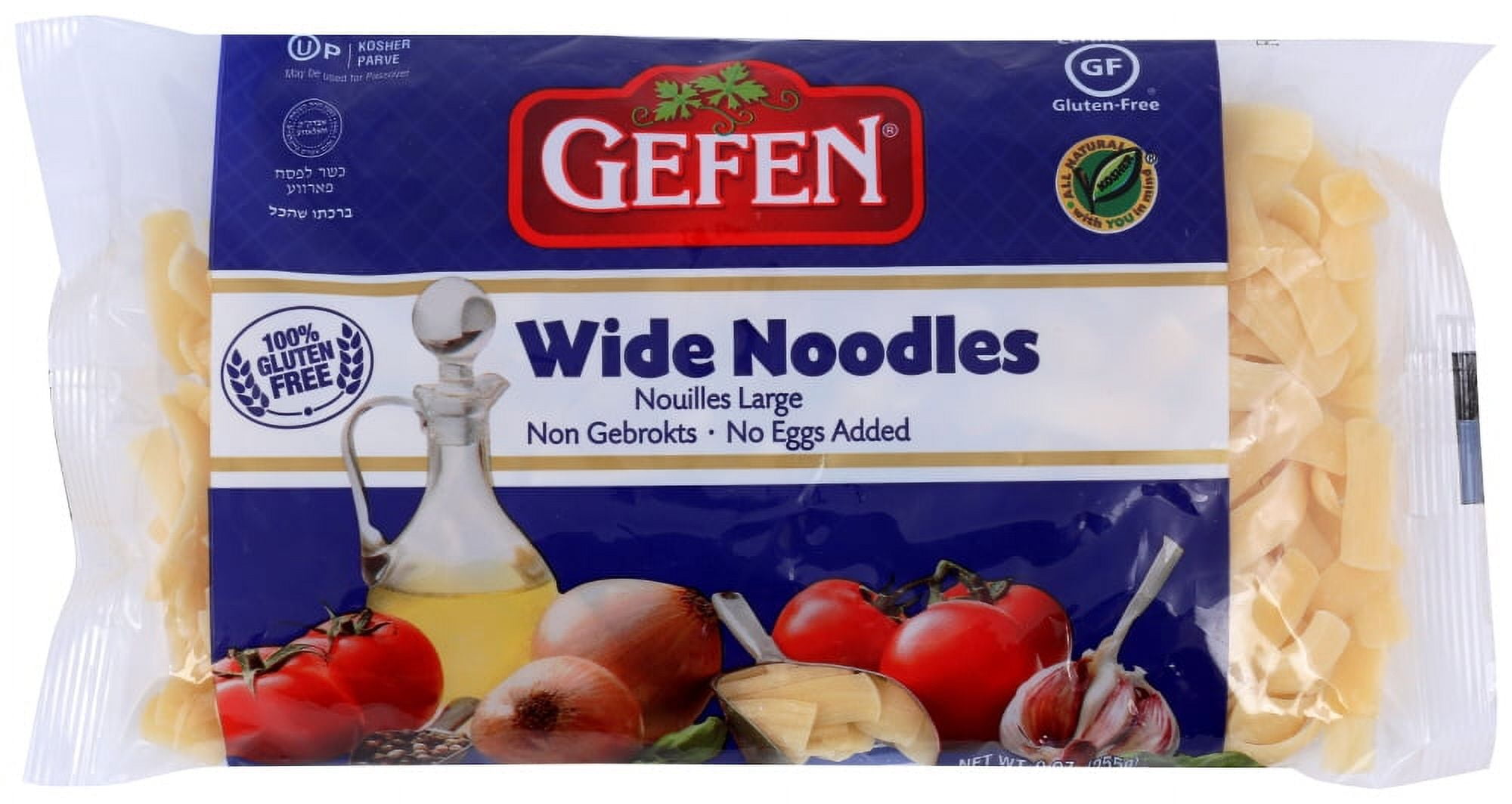 Gefen Noodles Wide, 9 oz - Walmart.com