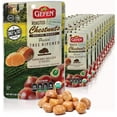 Gefen Organic Whole Roasted & Peeled Chestnuts, Ready to Eat, 24 Pack ...