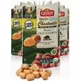 Gefen, Organic Whole Roasted Peeled Chestnuts, 3oz 12 Pack - Walmart.com