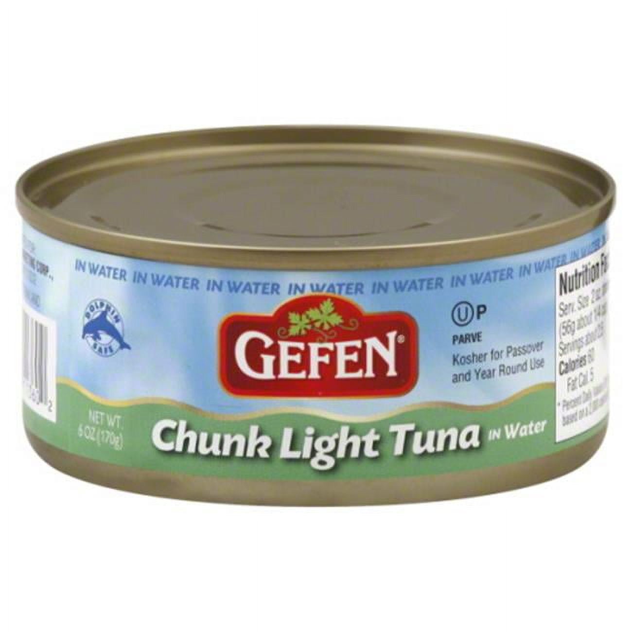 Gefen Passover Chunk Light Tuna in Water, 6 oz - Walmart.com