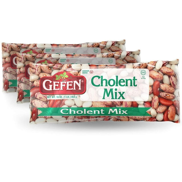 Gefen Premium Cholent Mix 16oz 3 Pack The Perfect Blend of Chulent ...