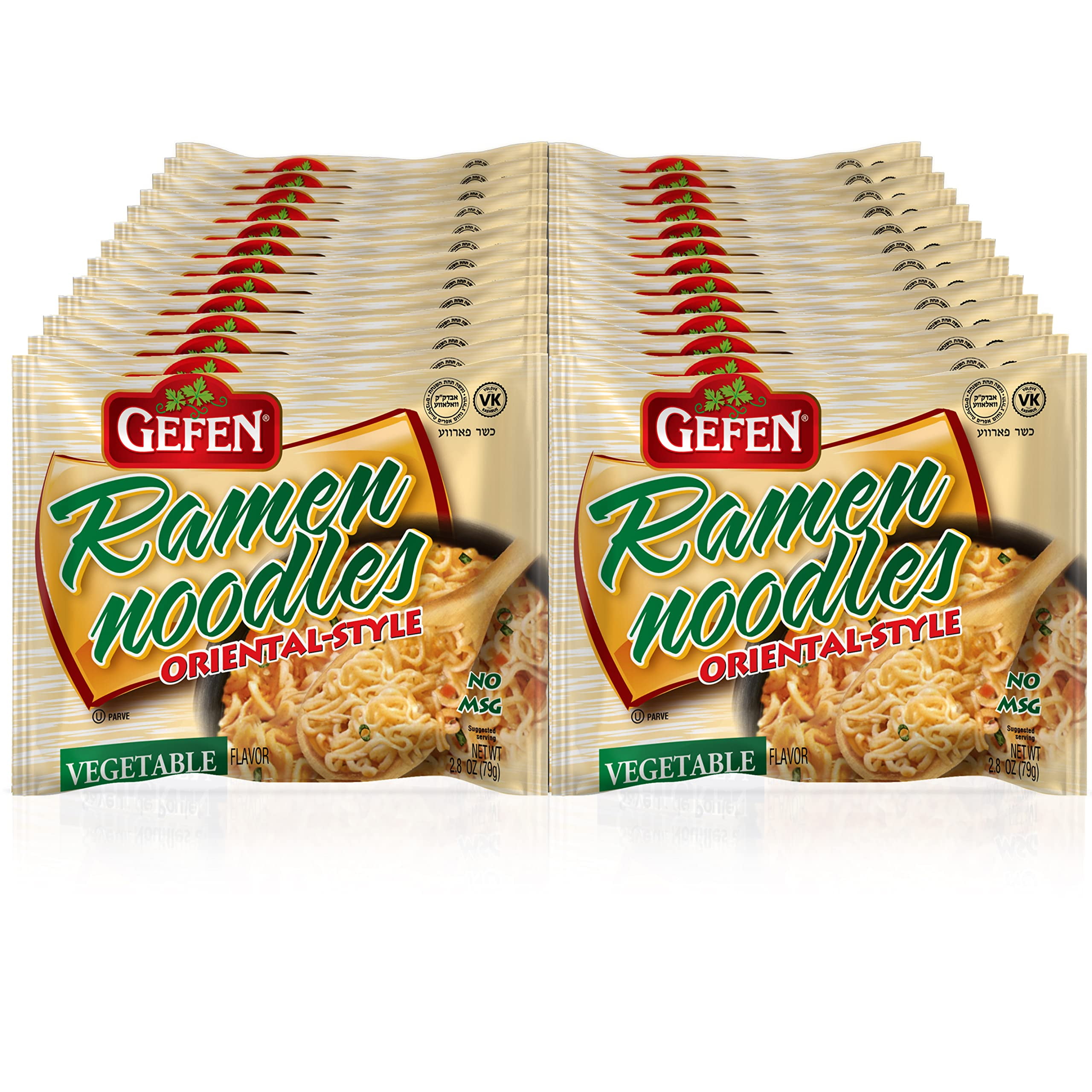 Gefen Ramen Noodle Vegetable Flavored, 3-Ounce (Pack of 24) - Walmart.com