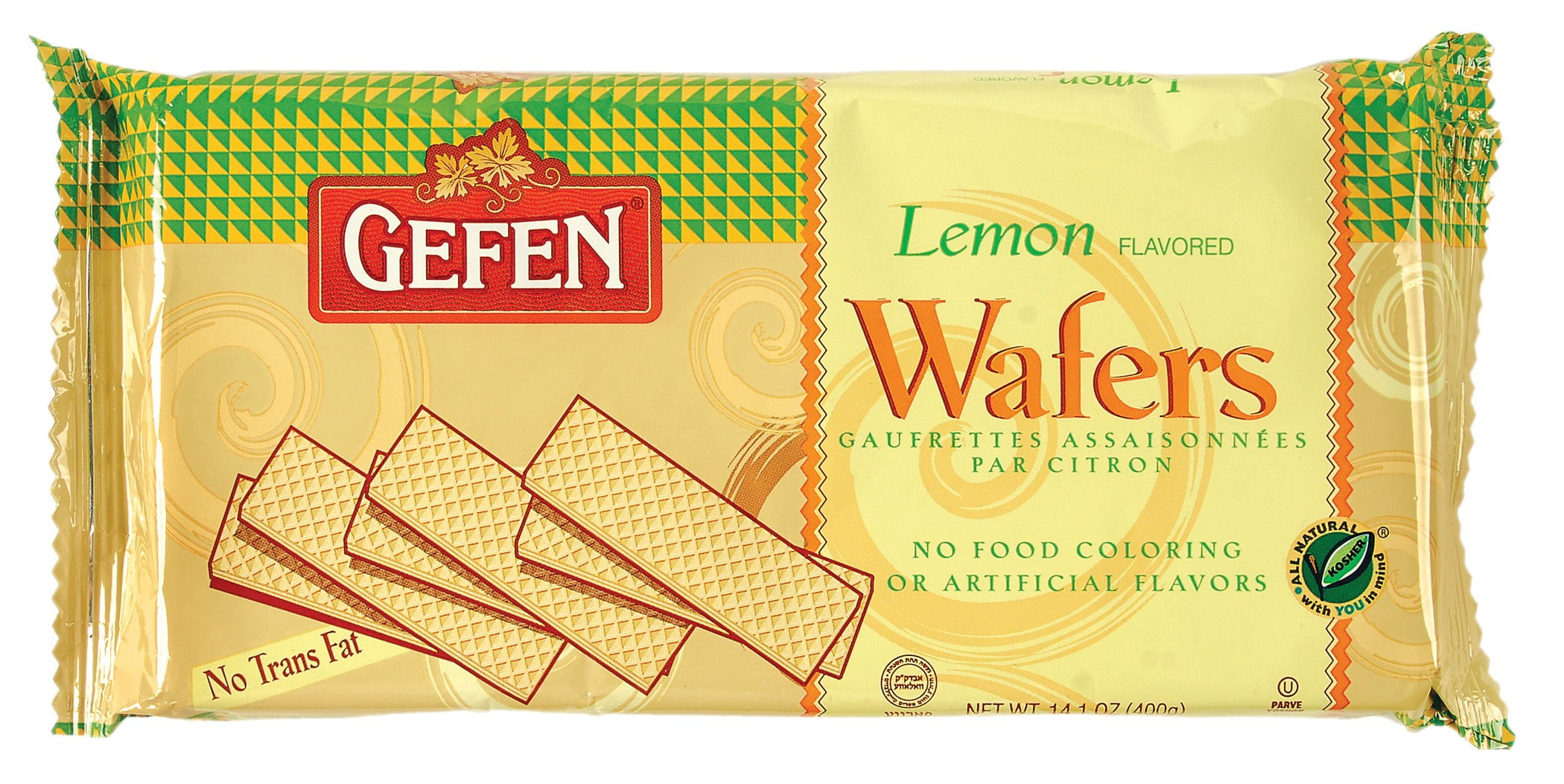 Gefen Lemon Wafers, 14.1 oz - Walmart.com