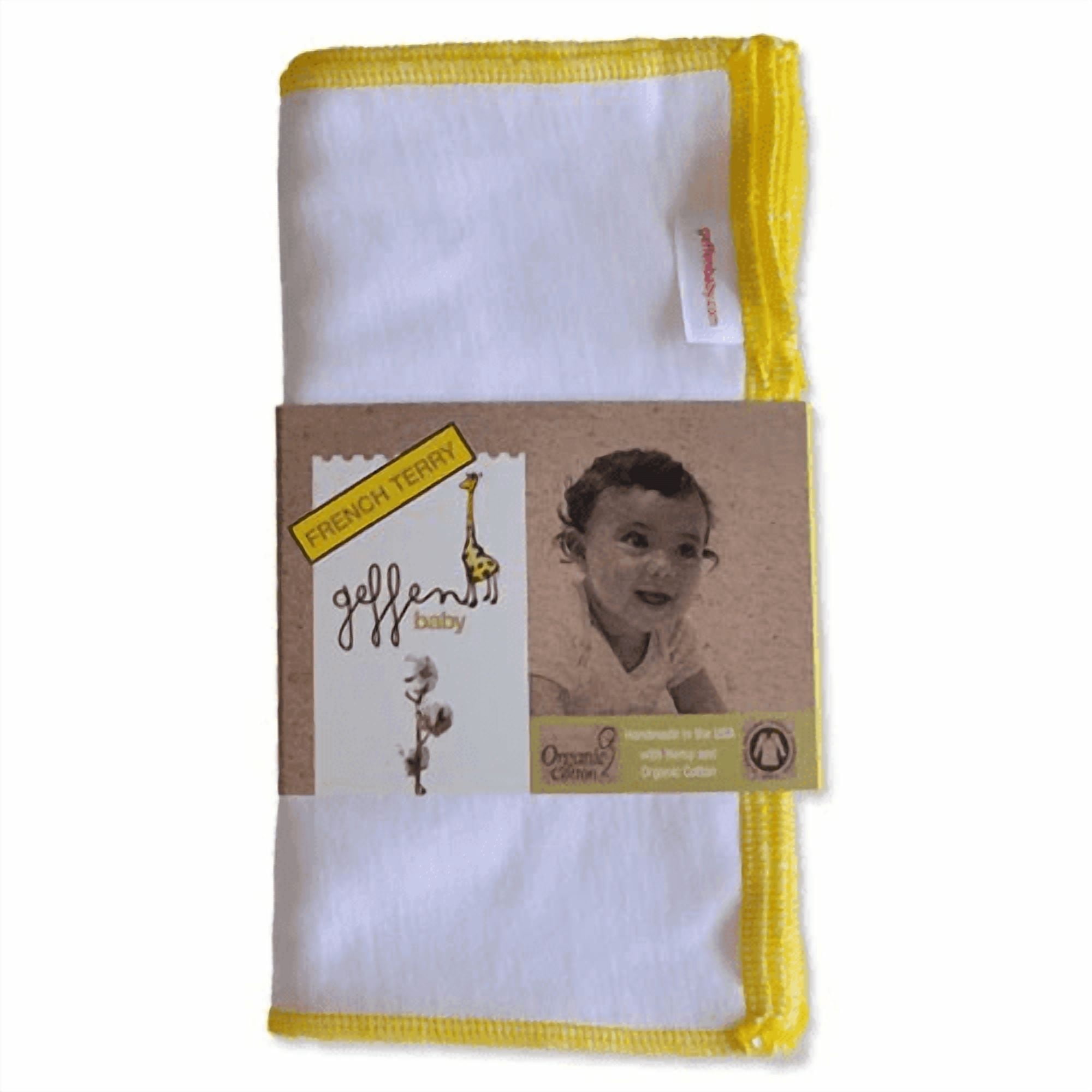 Reusable Baby Wipes, Hemp & Organic Cotton French Terry, Washable Cloth ...
