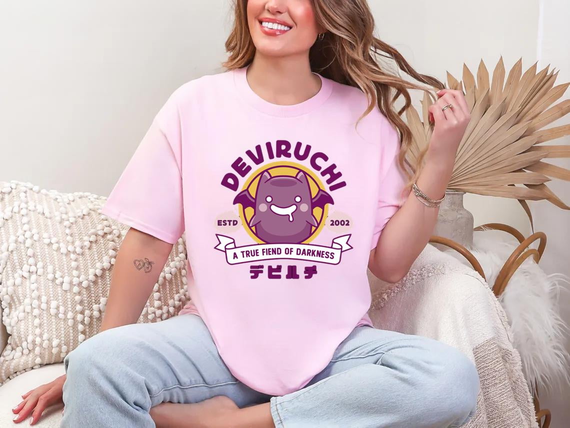 Geffen Dungeon Kawaii Demon Adorable Chaos T-Shirt, for men & women, up ...