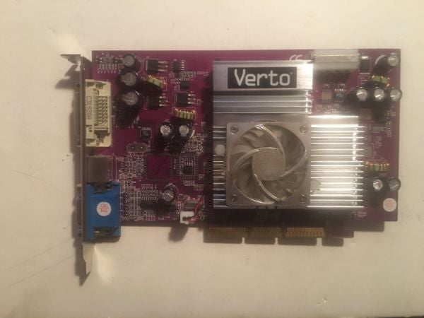 Geforce fx5200 ultra 128mb agp verto ddr vga/dvi/tv, 73etdvi503013258 ...