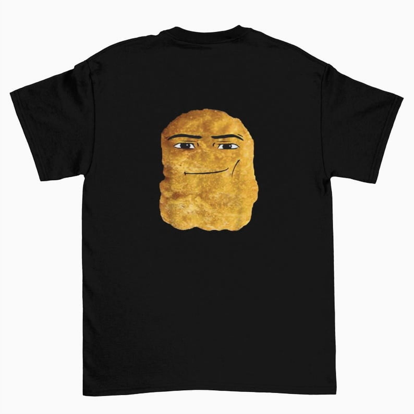 Gegagedigedagedago Chicken Nugget Meme T-shirt - Funny Shirts, Meme ...