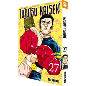 Jujutsu Kaisen Series in Manga Series - Walmart.com