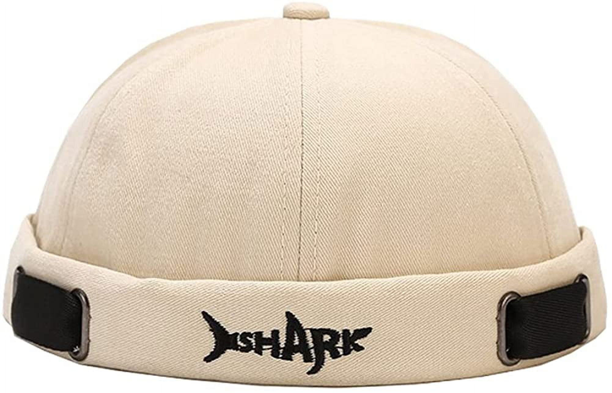 GegeenDomog Men Hats Docker Cap Hats Beanie Sailor Cap Worker Hat ...