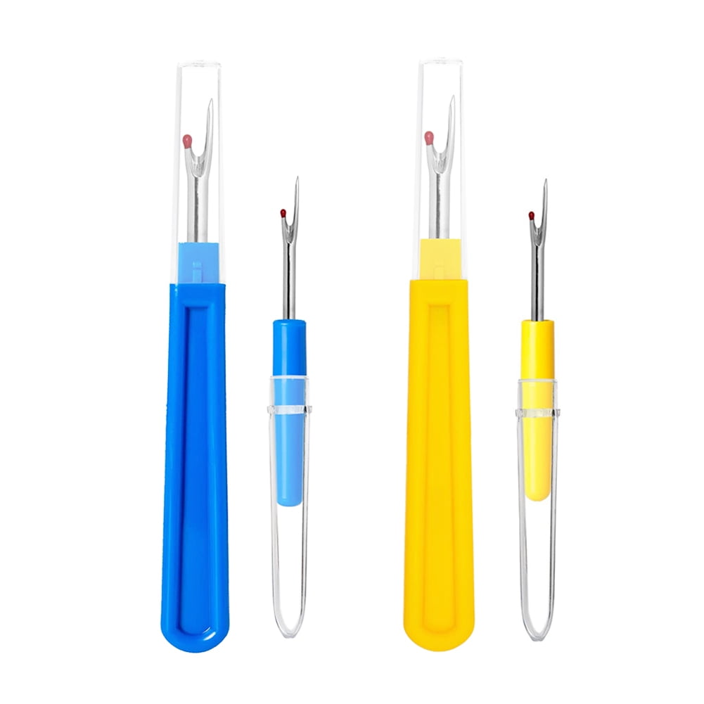 Gegong 4Pcs Seam Ripper Stitch Ripper 5inchSew Stitch Remover for ...