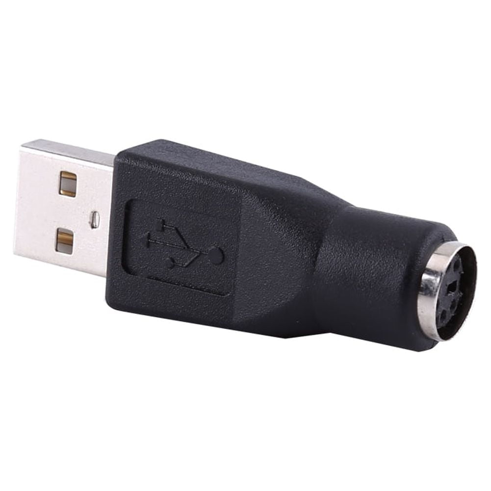Gegong USB To PS/2 For Keyboard Mouse,USB To PS/2 Adapter,2pcs USB 2.0 ...