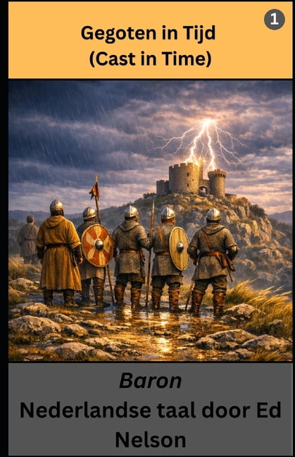 Gegoten in Tijd Gegoten in Tijd, Nederlandse taal, Boek 1 (Cast in Time ...