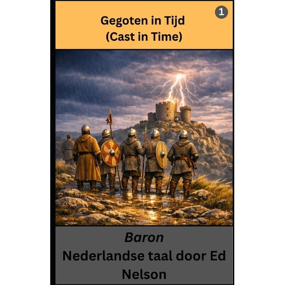 Gegoten in Tijd Gegoten in Tijd, Nederlandse taal, Boek 1 (Cast in Time ...