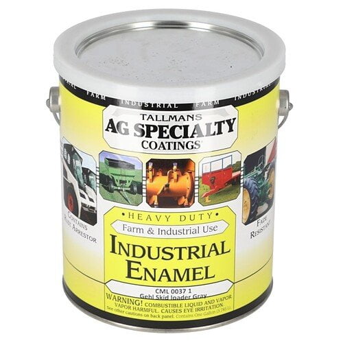 Gehl / Skid Steer - Charcoal Gray Gallon fits Paint Gehl - Walmart.com