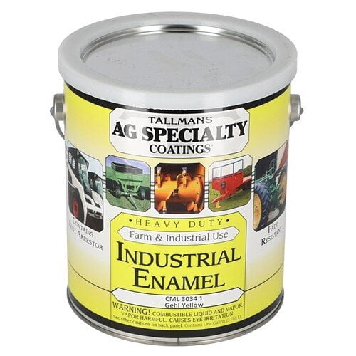 Gehl Yellow Equipment Paint Gallon - Walmart.com