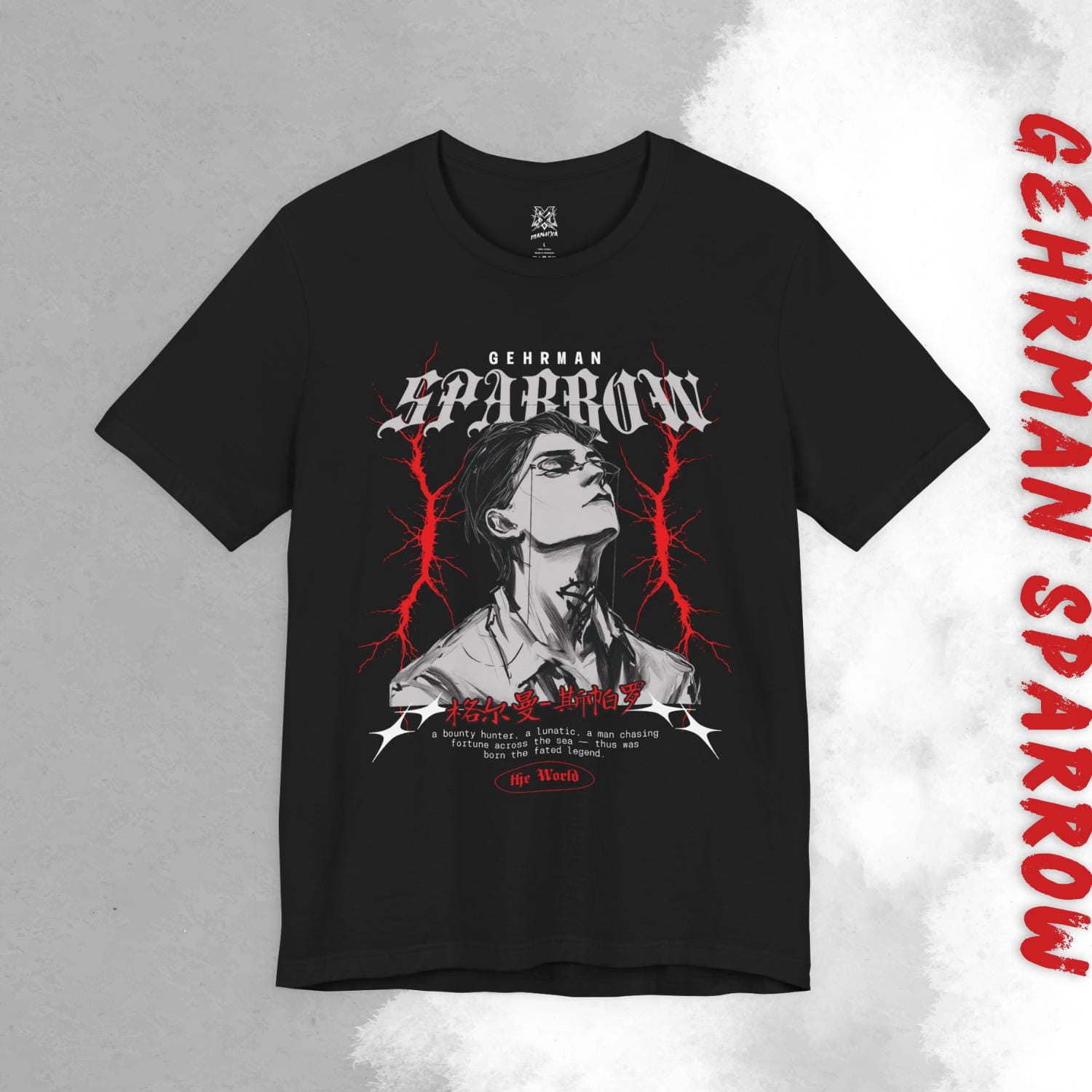 Gehrman Sparrow Unisex Shirt, Lord Of Mysteries T-shirt, Klein Moretti ...