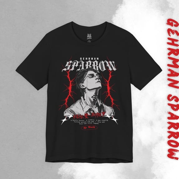 Gehrman Sparrow Unisex Shirt, Lord Of Mysteries T-shirt, Klein Moretti ...