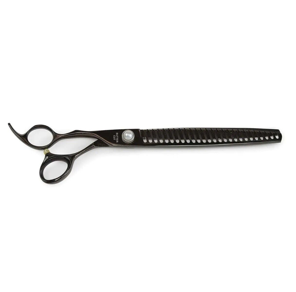 Geib Black Pearl Lefty Grooming Shears Pro High Performance Dog Cat ...