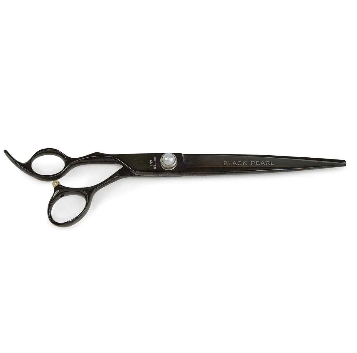 Geib Black Pearl Lefty Grooming Shears Pro High Performance Dog Cat ...