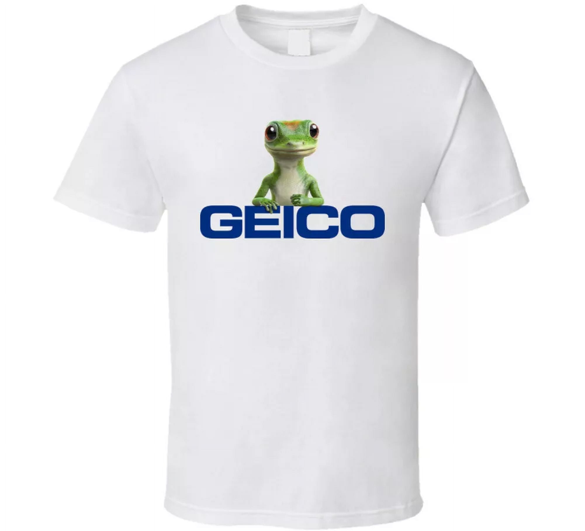 Geico Gecko Mascot T Shirt - Walmart.com