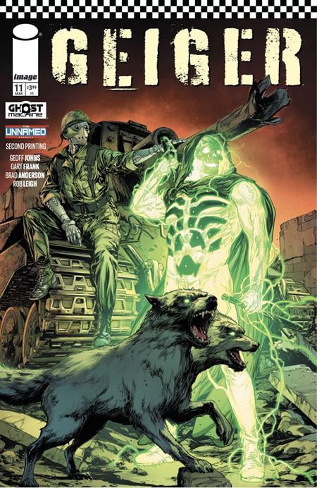 Geiger #11 2nd Ptg Image Comics Comic Book - Walmart.com