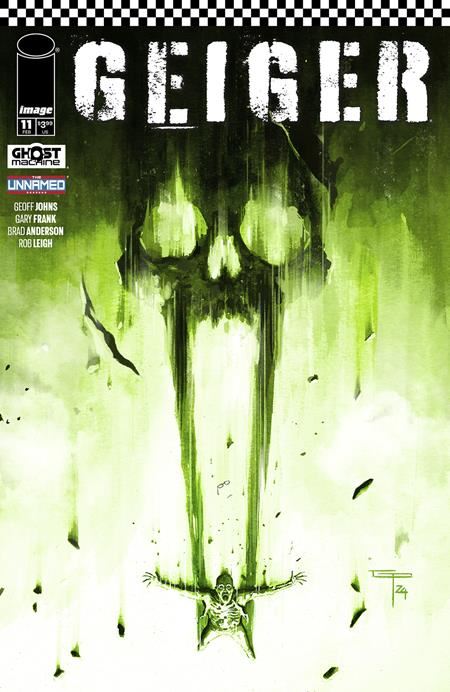 Geiger #11 Cvr C German Peralta Var Image Comics Comic Book 2025 ...