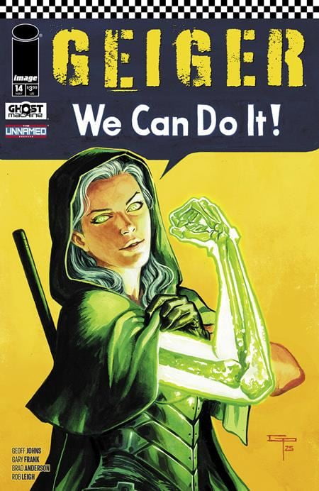 Geiger #14 Cvr B German Peralta Var Image Comics Comic Book - Walmart.com