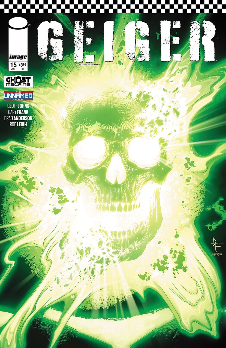 Geiger (2nd Series) #15A VF ; Image Comic Book - Walmart.com