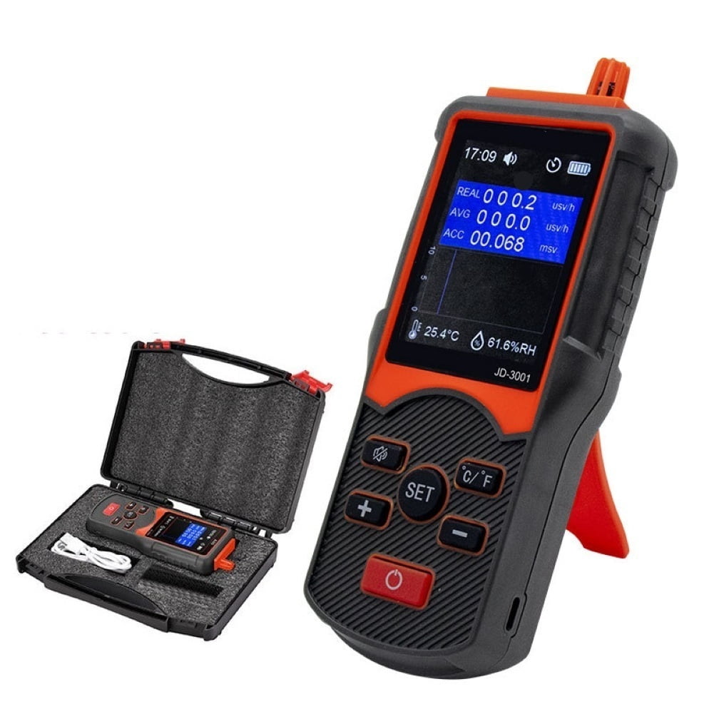 Geiger Counter Nuclear Radiation Detector Electromagnetic Radiation ...