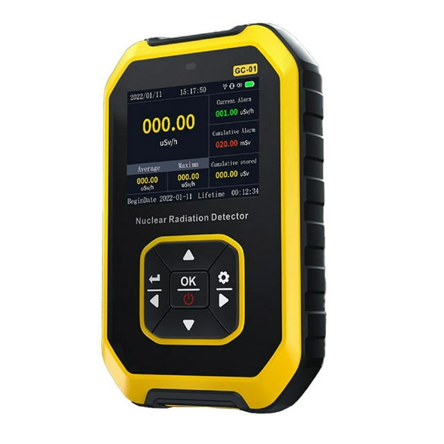 Geiger Counter Nuclear Radiation Detector Personal Dose Alarm ...