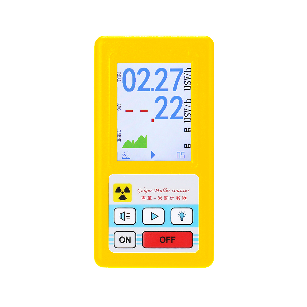 Geiger Counter Nuclear Radiation Detector Personal Dosimeter X-ray Beta ...