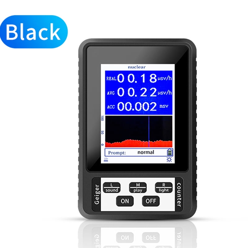 Geiger Counter Nuclear Radiation Detector Personal Dosimeter X-ray Beta ...