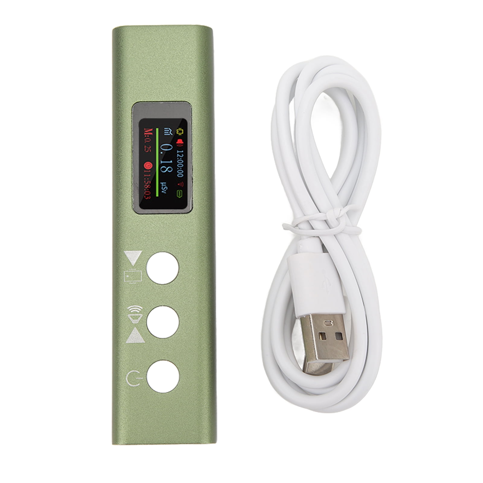 Geiger Counter Nuclear Radiation Detector Portable USB Charging ...
