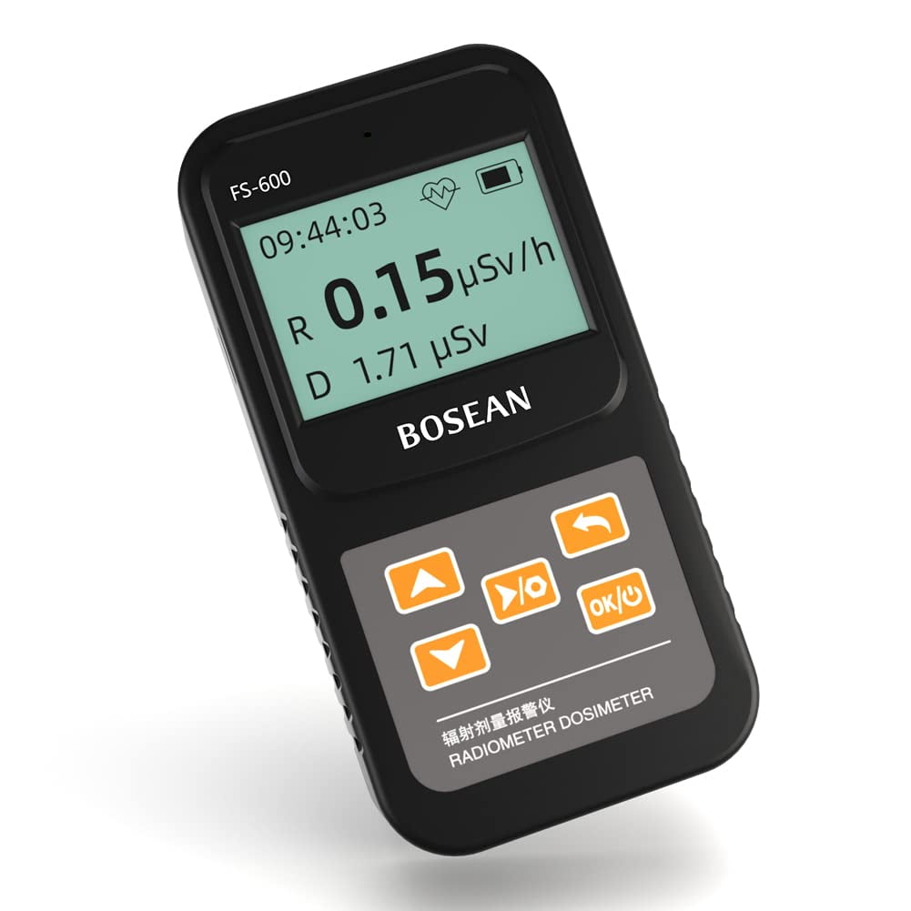 YUOY FS-600 Nuclear Radiation Detector Electric Power Tester - Walmart.com