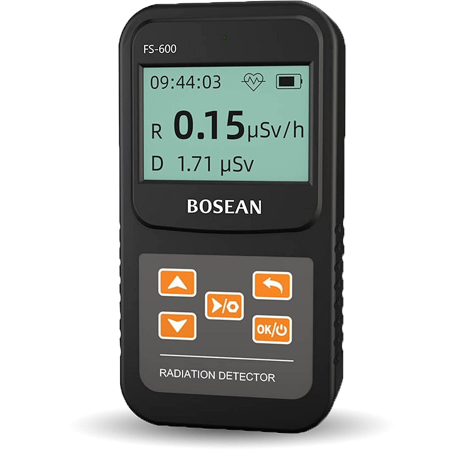 Geiger Counter Nuclear Radiation Detector,Rechargeable Digital Multi ...