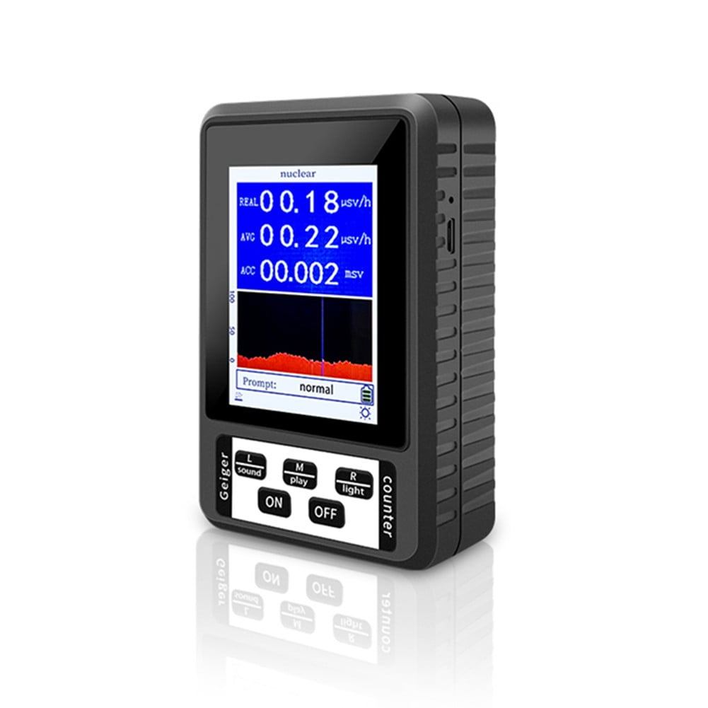 Geiger Counter Nuclear Radiation Detector X-ray γ-ray β-ray Radioactive ...
